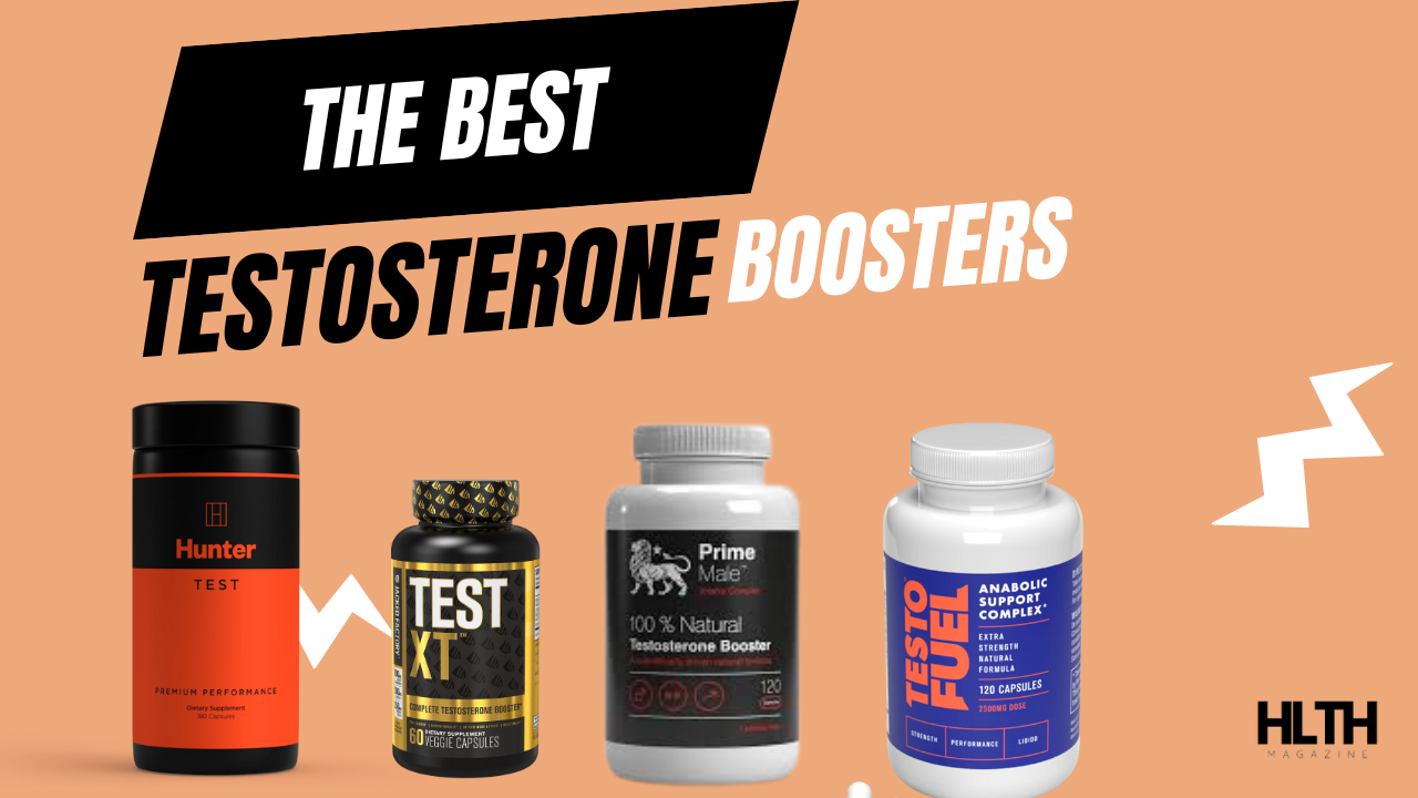 The Best Testosterone Booster 2024 – HLTH Magazine